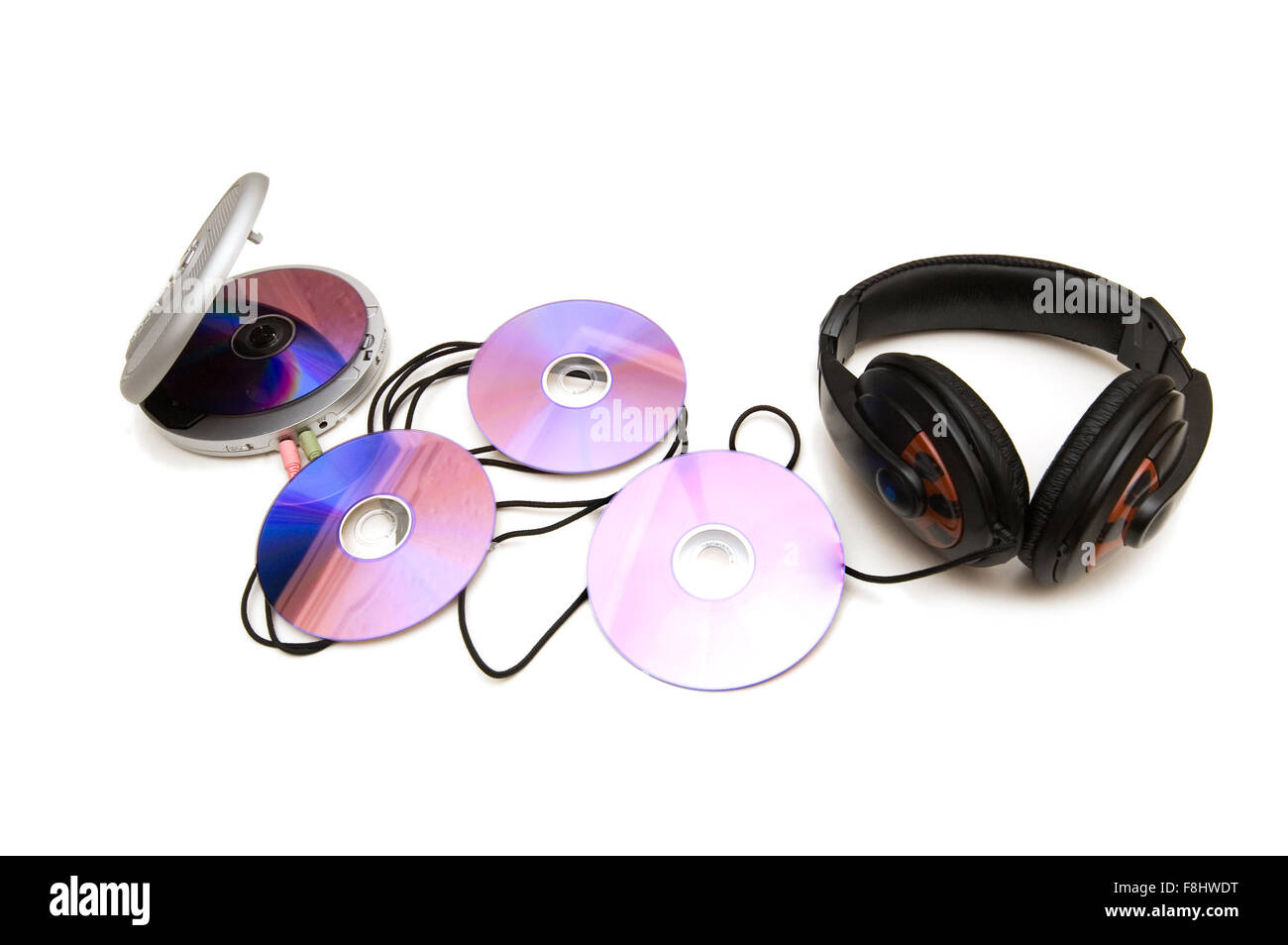 Personal cd player Cut Out Stock Images & Pictures - Alamy