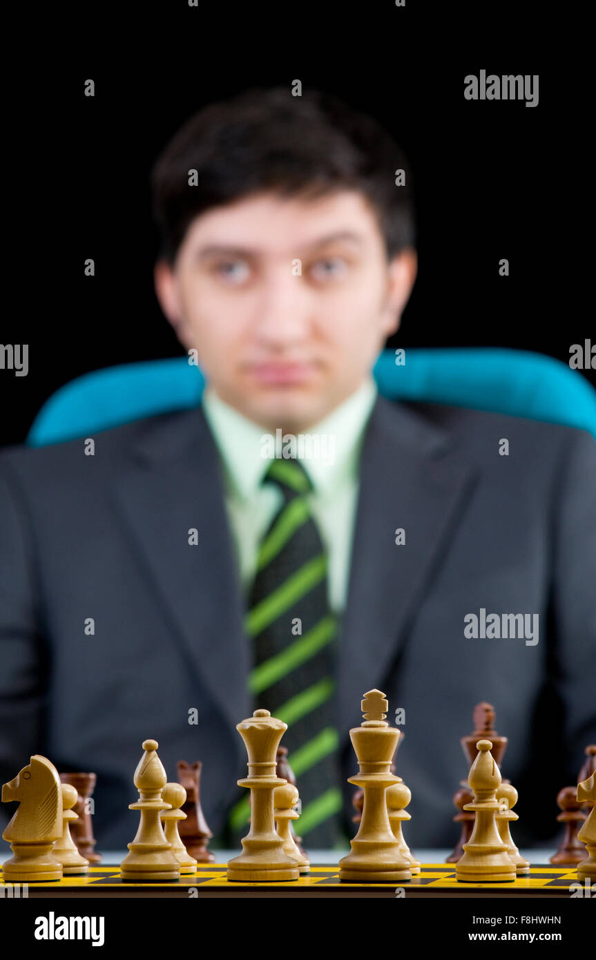 FIDE Grand Master Vugar Gashimov (World Rank - 12) from Azerbaijan ...