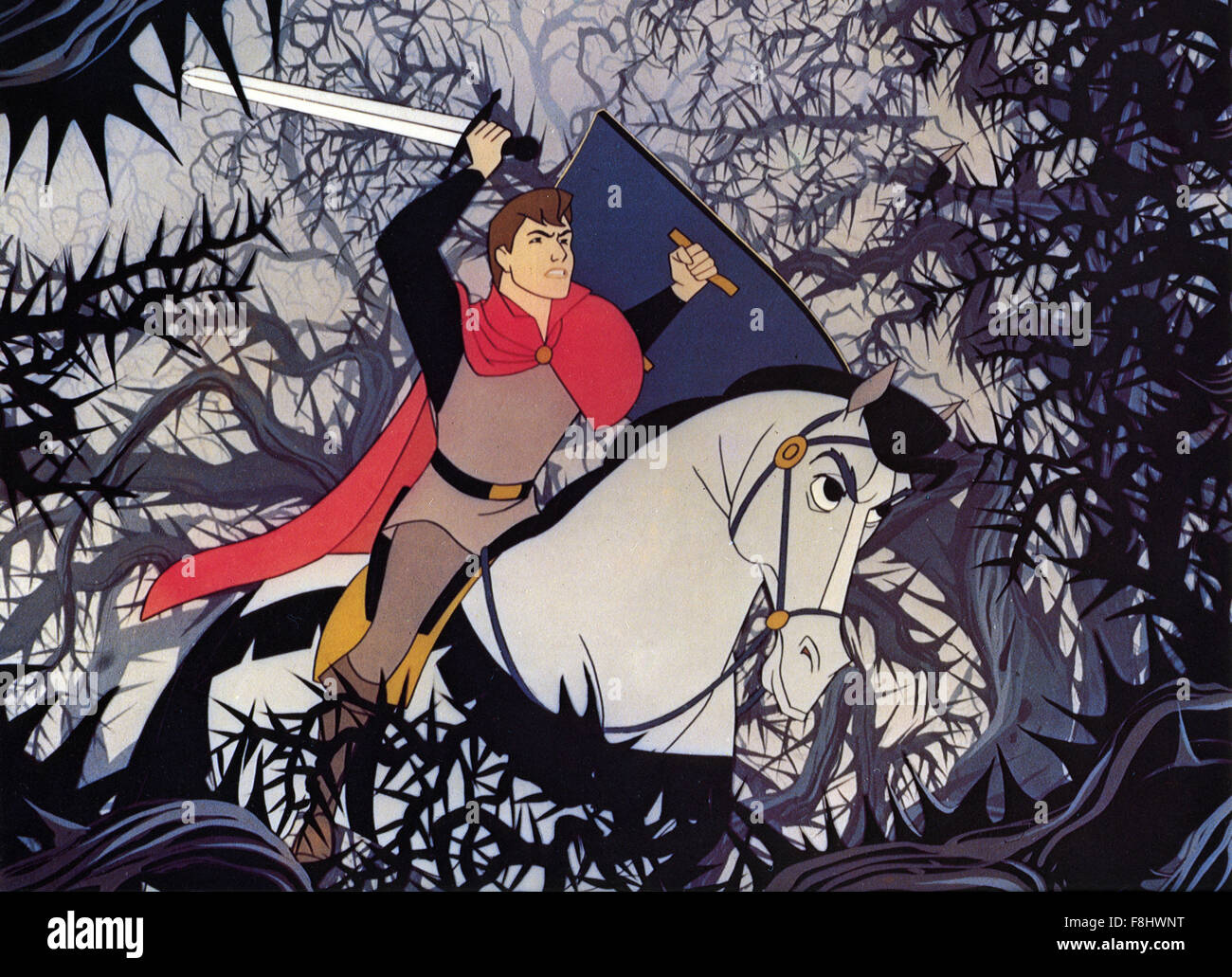 Sleeping Beauty - Walt Disney Pictures - 1959 - Director Clyde Geronimi ...