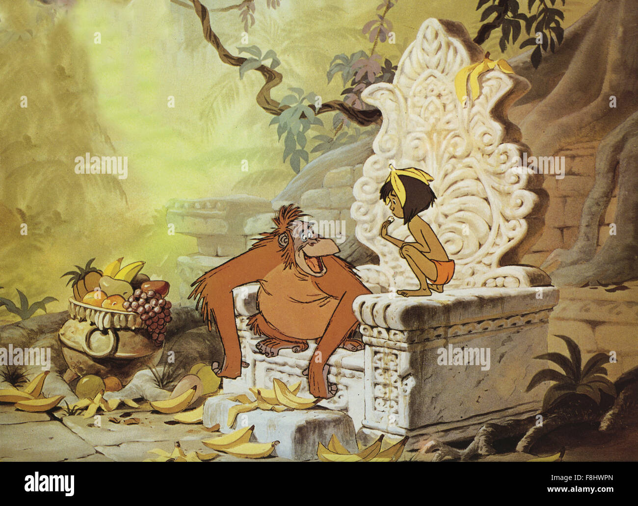 The Jungle Book - Walt Disney Pictures - 1967 - director Wolfgang ...