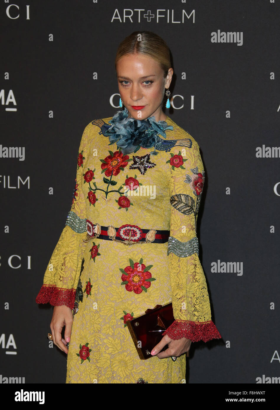 Lacma 2015 art film gala honoring james turrell hi-res stock ...