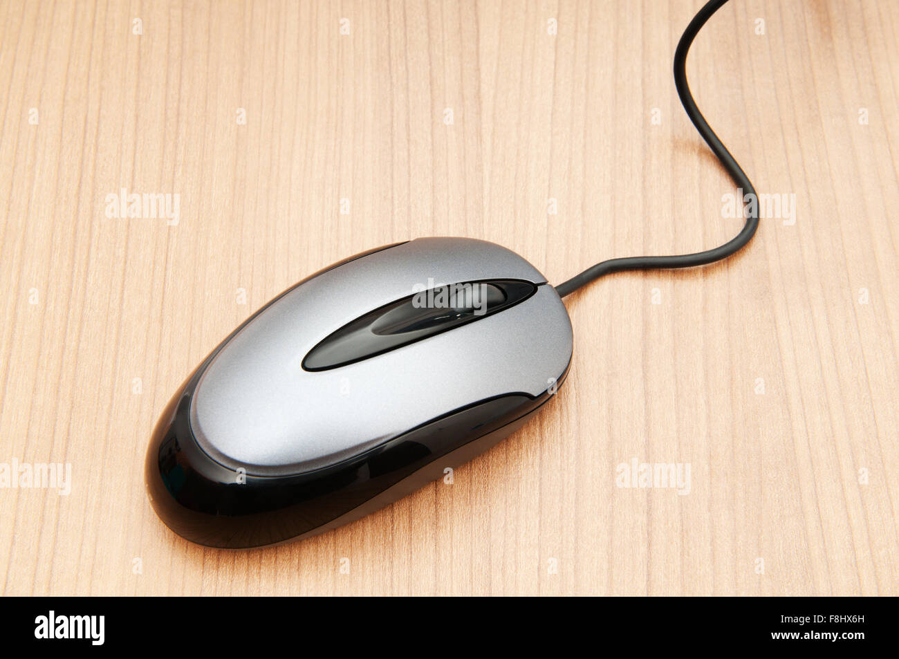 Computer mouse on the background - Technology concept Stock Photo - Alamy