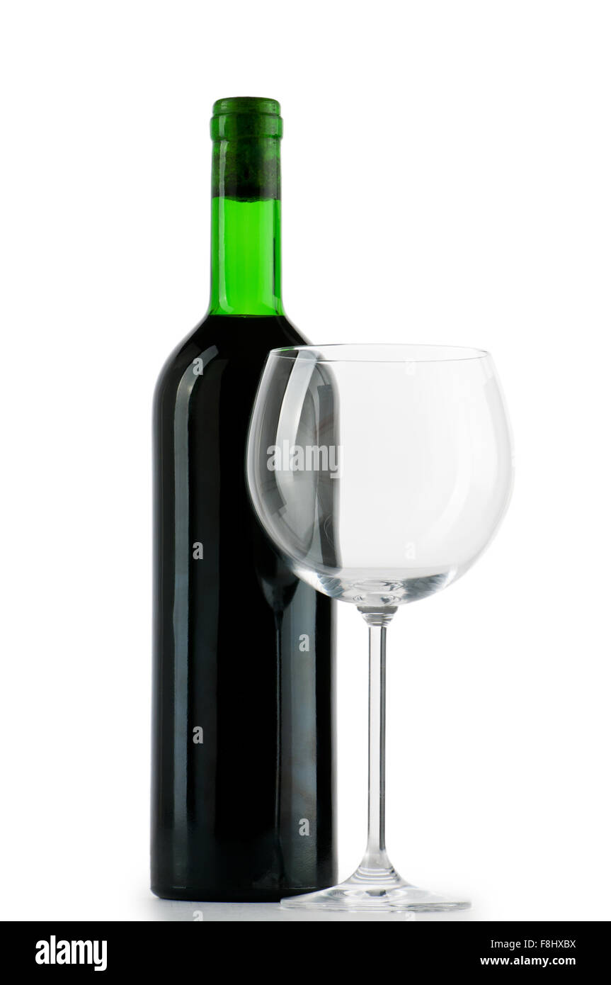 Wine concept with gradient background Stock Photo - Alamy