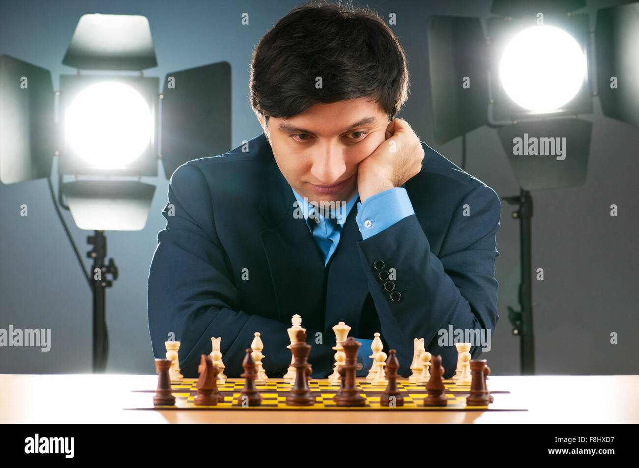 FIDE Grand Master Vugar Gashimov (World Rank - 12) from Azerbaijan ...