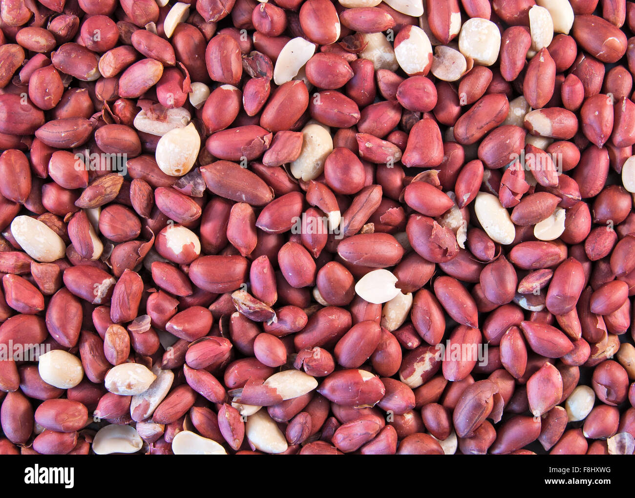 Red peanut hi-res stock photography and images - Alamy