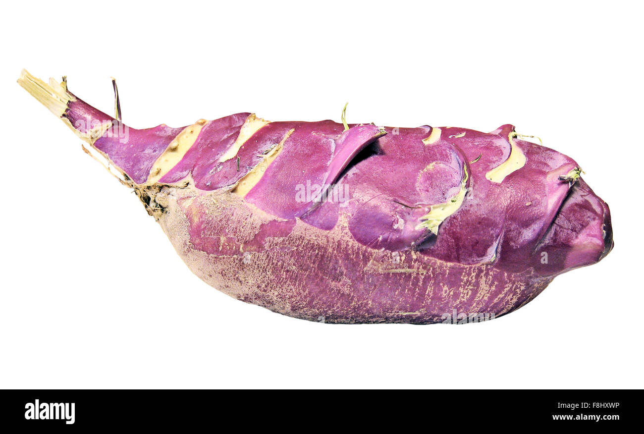 Red kohlrabi root Stock Photo - Alamy