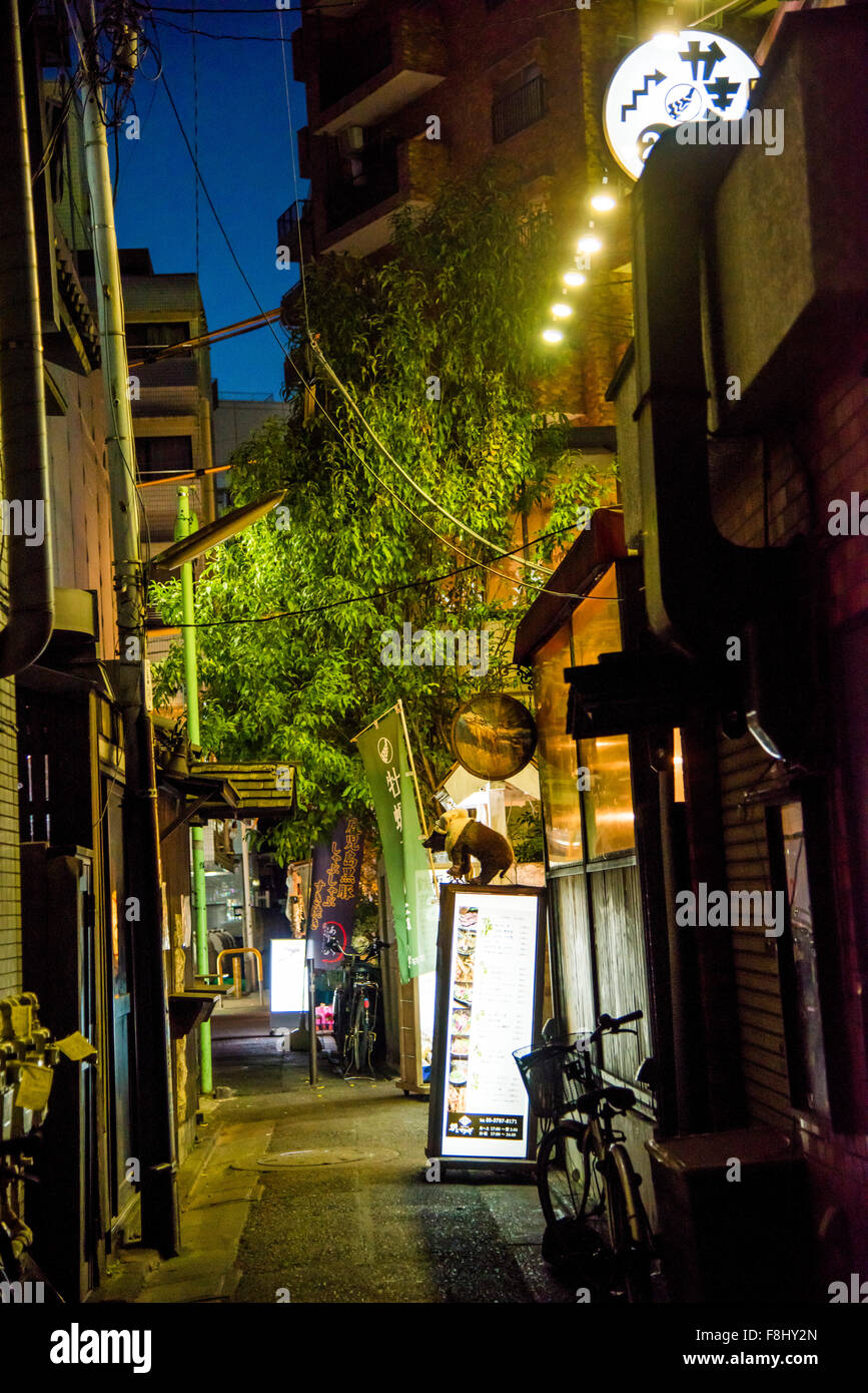 Sankaku Chitai, near Sangenjaya Station,Setagaya-Ku,Tokyo,Japan Stock ...