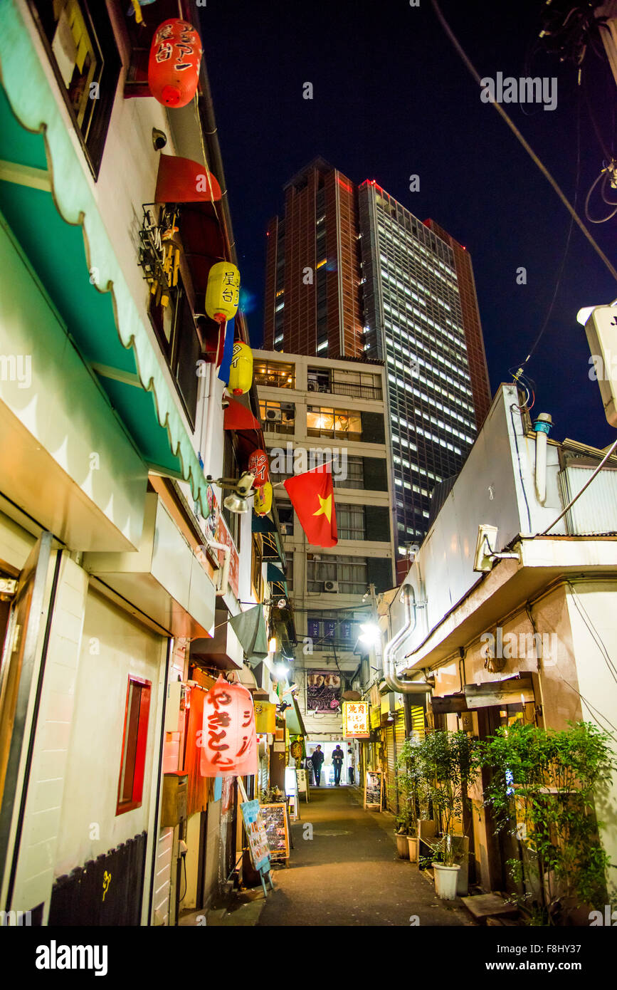 Sankaku Chitai, near Sangenjaya Station,Setagaya-Ku,Tokyo,Japan Stock ...