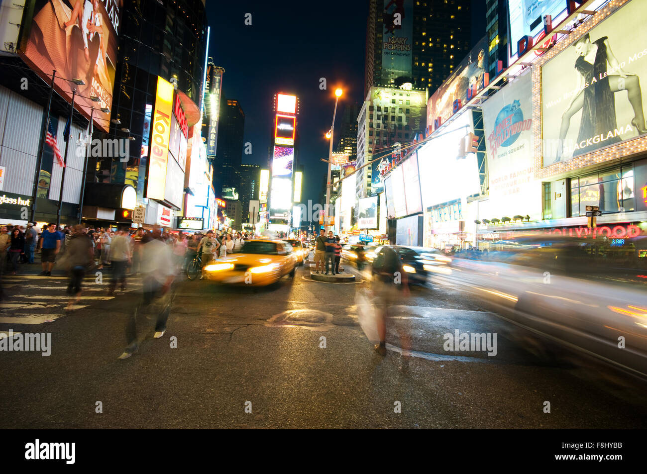 New York city - 3 Sep 2010 - Times square Stock Photo - Alamy