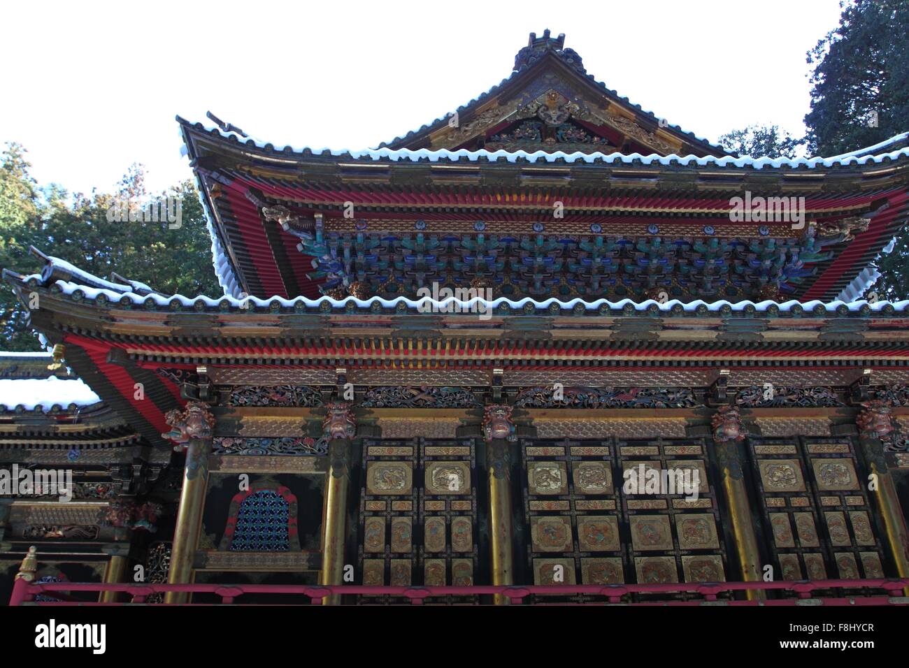 Taiyu in temple nikko hi-res stock photography and images - Alamy