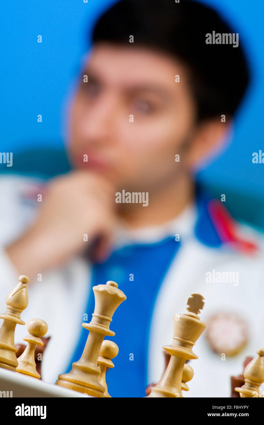 FIDE Grand Master Vugar Gashimov (World Rank - 12) from Azerbaijan ...