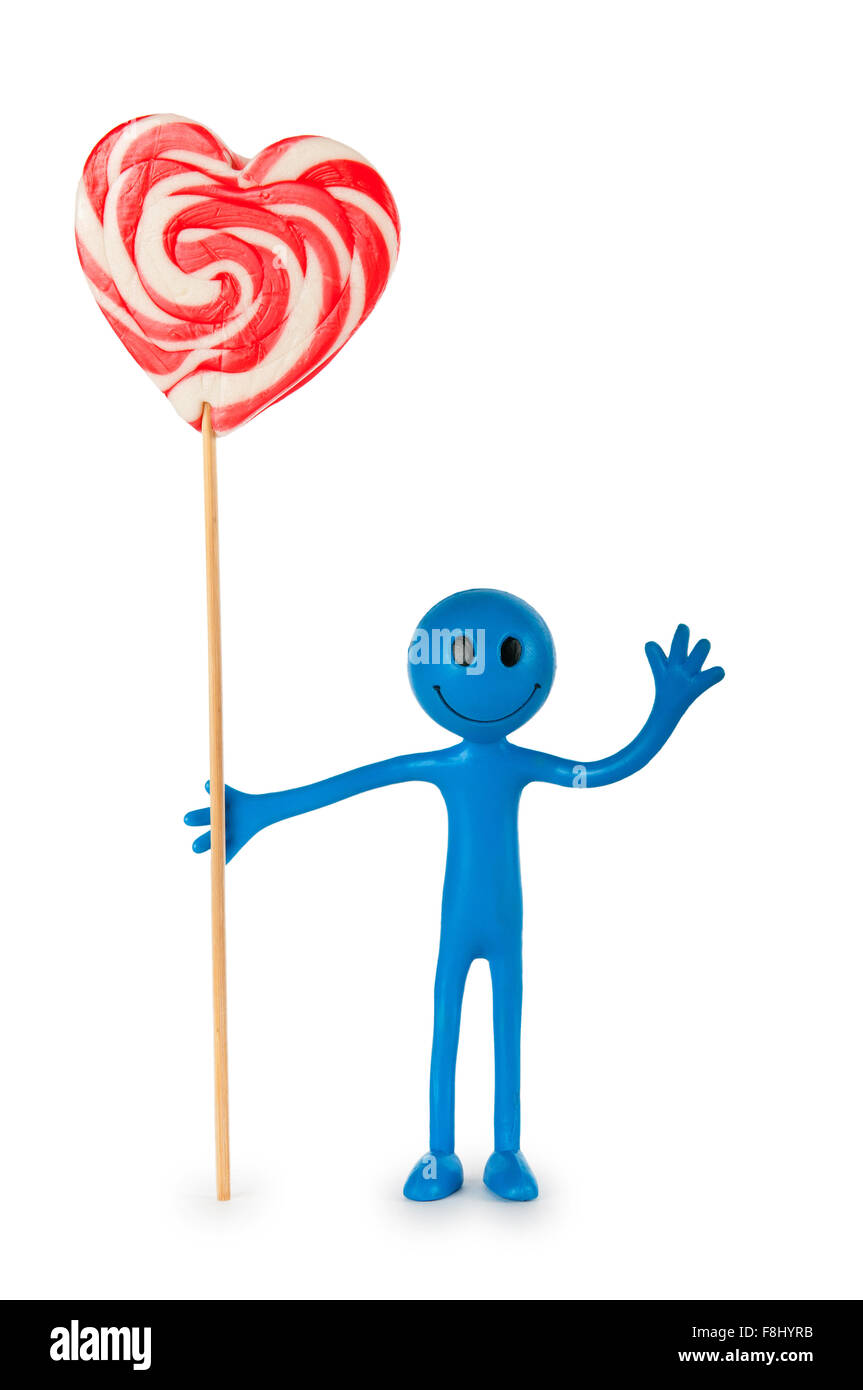 Christmas lollipops candy holding hi-res stock photography and images ...