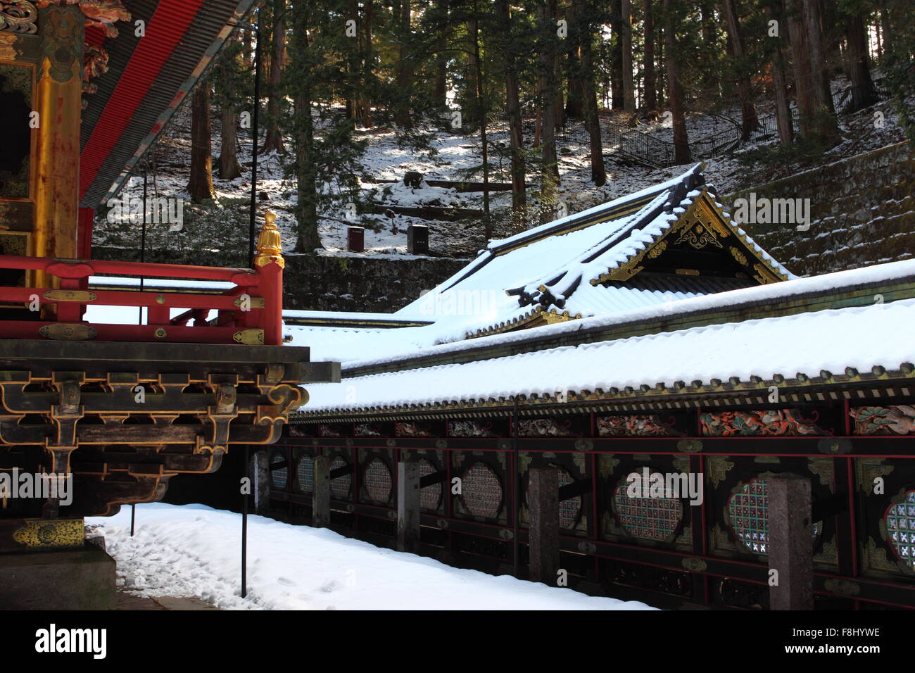Taiyu in temple nikko hi-res stock photography and images - Alamy