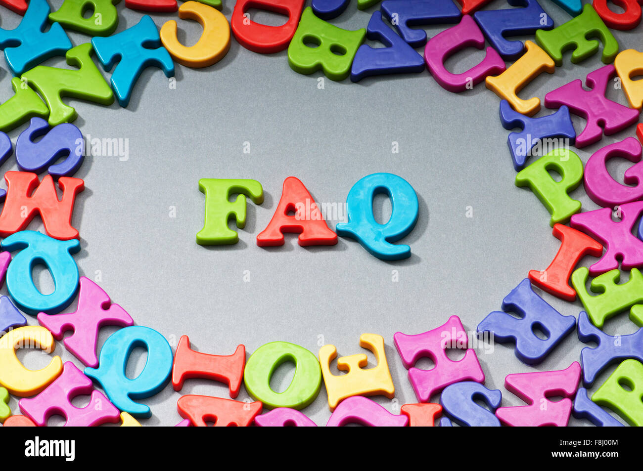 FAQ word on the background Stock Photo - Alamy
