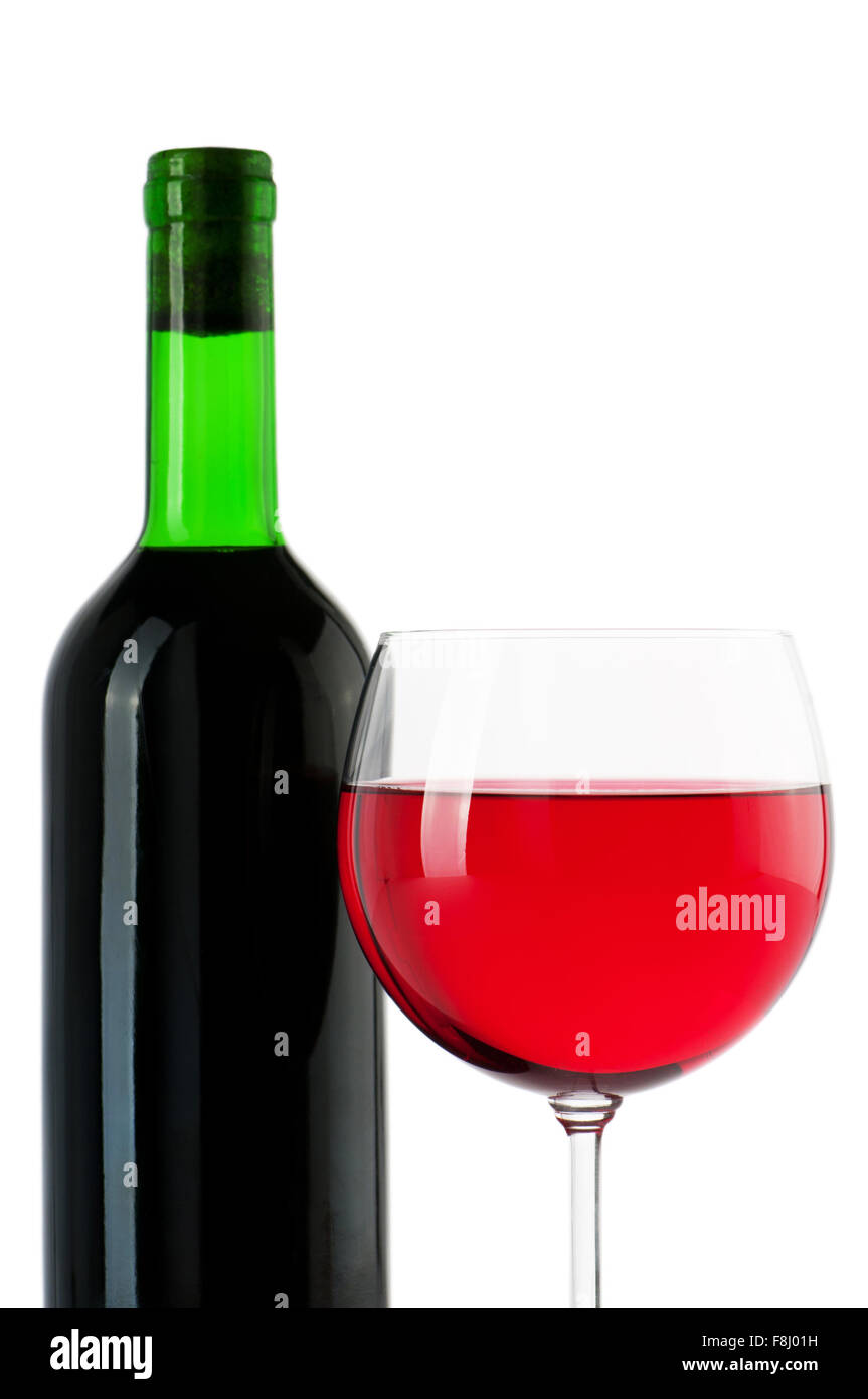 Wine concept with gradient background Stock Photo - Alamy