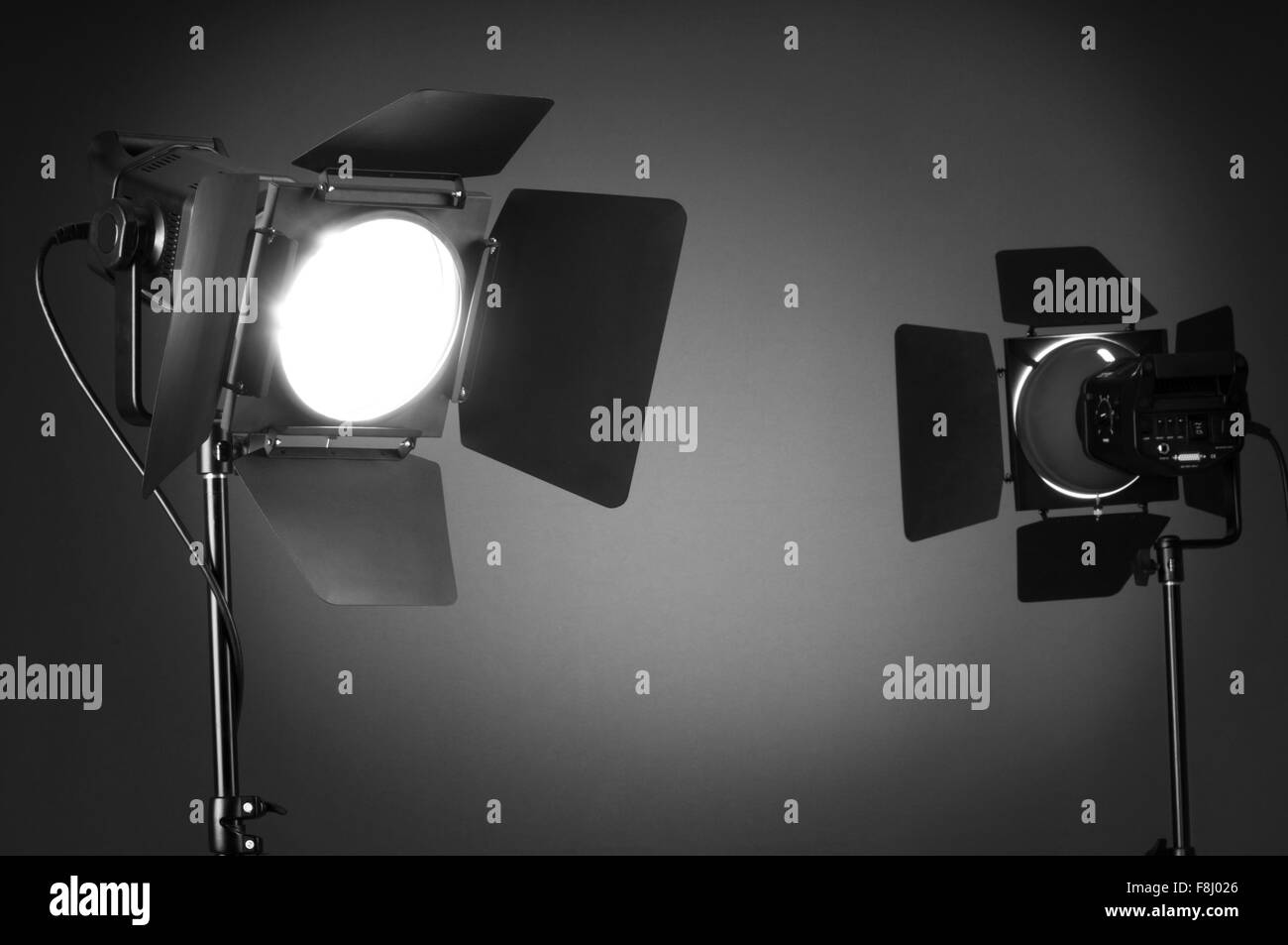 Color glow background for text Black and White Stock Photos & Images ...