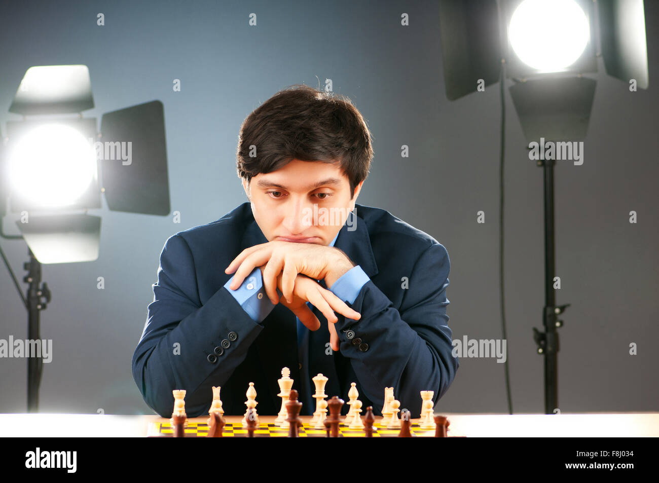 FIDE Grand Master Vugar Gashimov (World Rank - 12) from Azerbaijan ...
