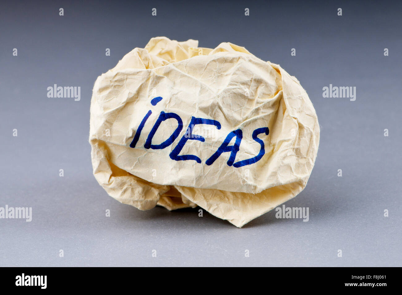 Rejected idea concept with paper Stock Photo - Alamy