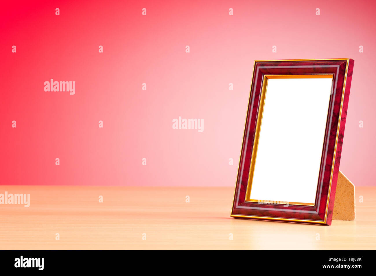 Empty photo frame with space for your text Stock Photo - Alamy