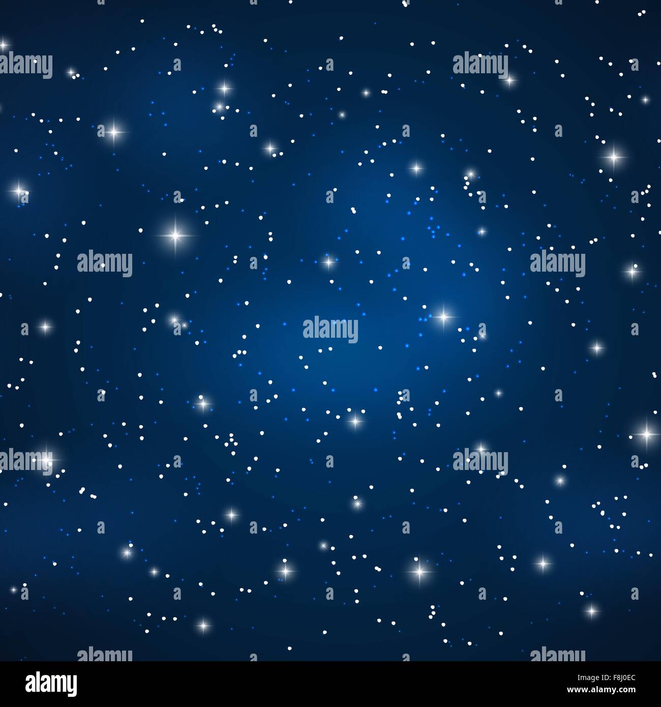 Star Sky Vector Illustration Background Stock Vector Image & Art - Alamy