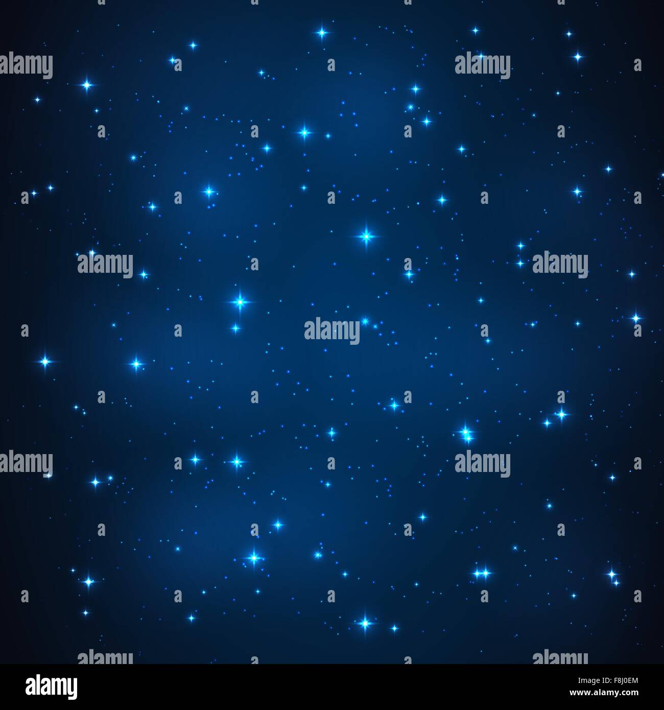 Star Sky Vector Illustration Background Stock Vector Image & Art - Alamy