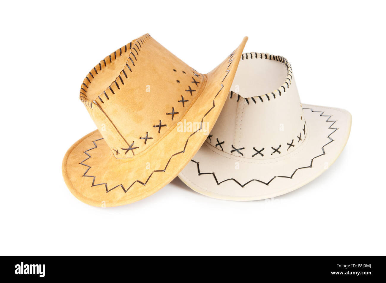 Hat isolated on the white background Stock Photo - Alamy