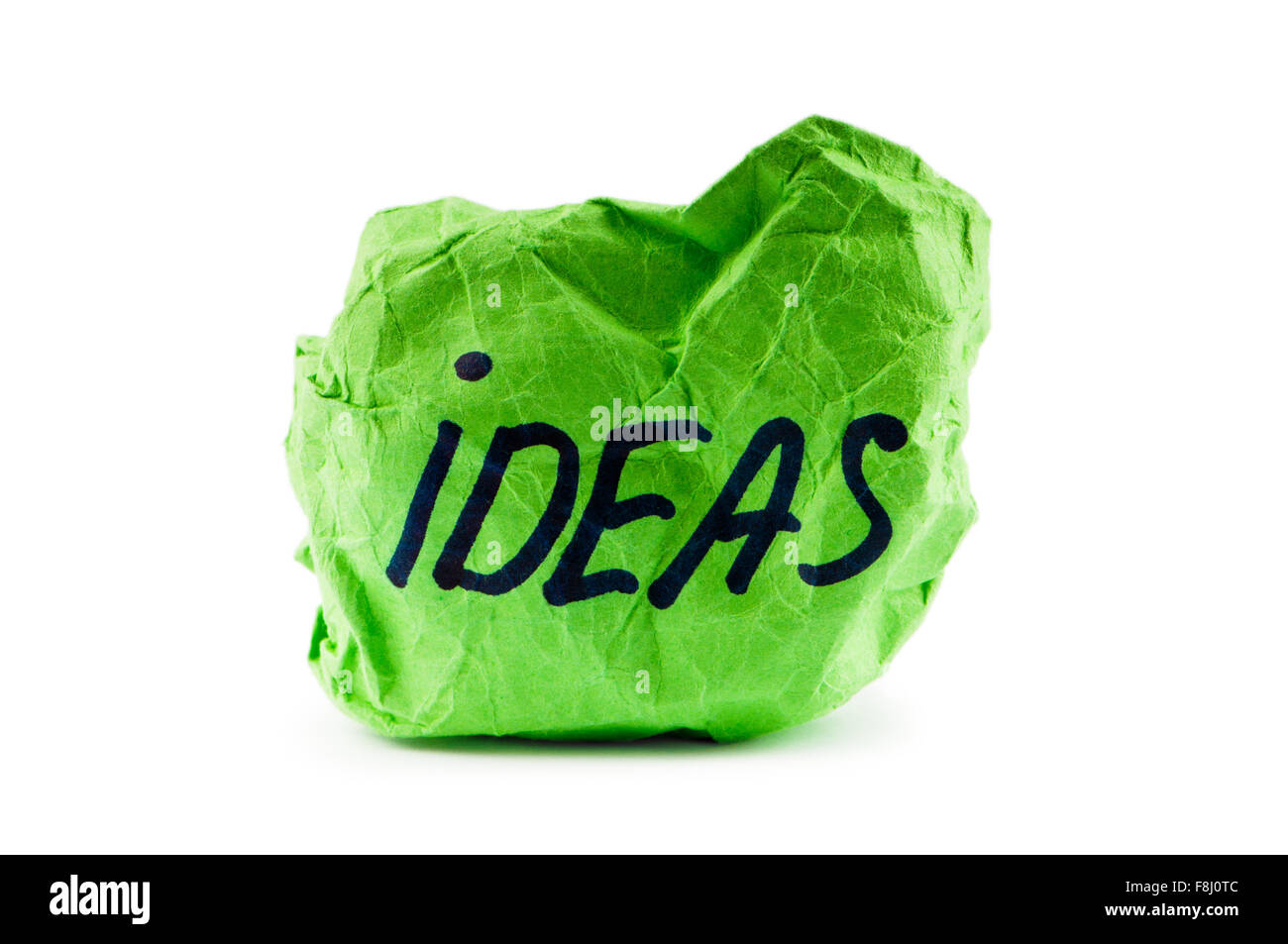 Rejected idea concept with paper Stock Photo - Alamy