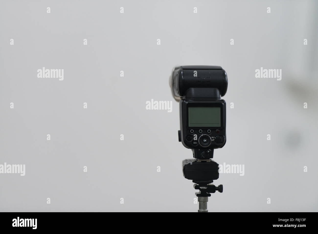 Electronic External Camera Speedlight Flash Stock Photo - Alamy