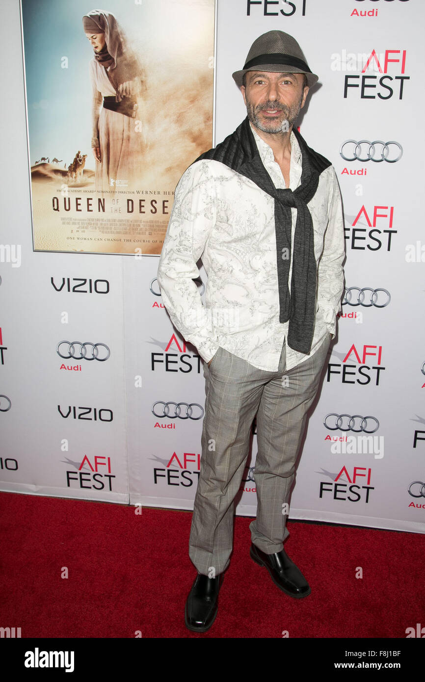 Premiere screening of 'Queen of the Desert' at The Egyptian Theatre ...