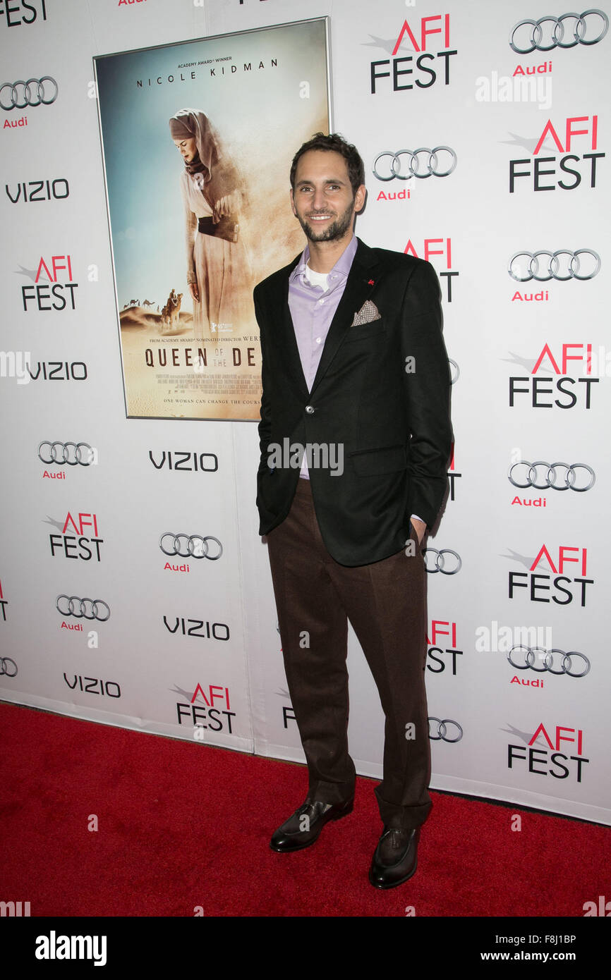 Premiere screening of 'Queen of the Desert' at The Egyptian Theatre ...