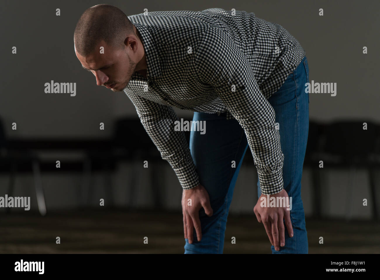 Young Muslim Man Making Traditional Prayer To God Allah Stock Photo - Alamy
