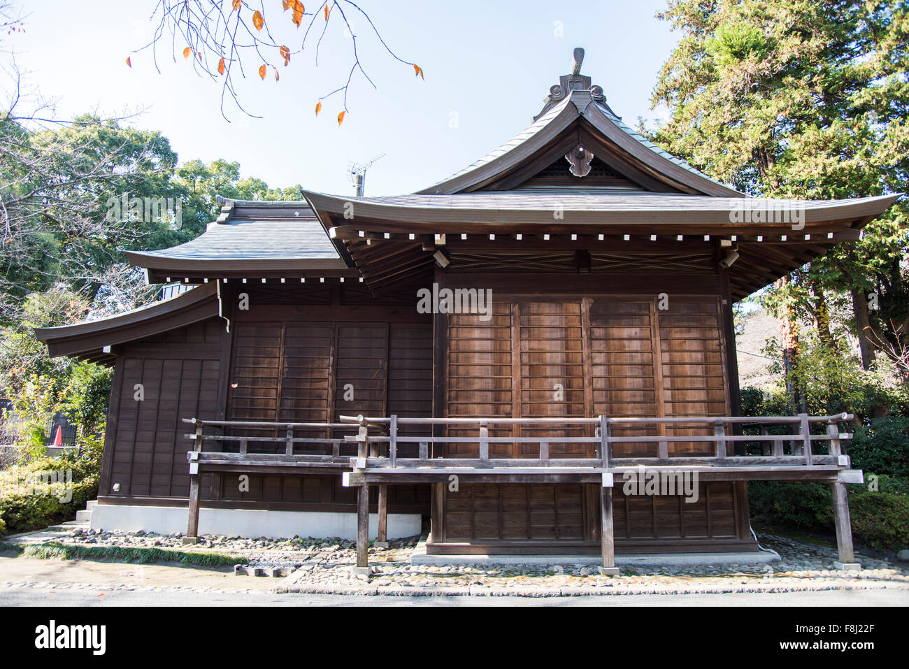 Shoin Jinja, Setagaya-Ku,Tokyo,Japan Stock Photo - Alamy