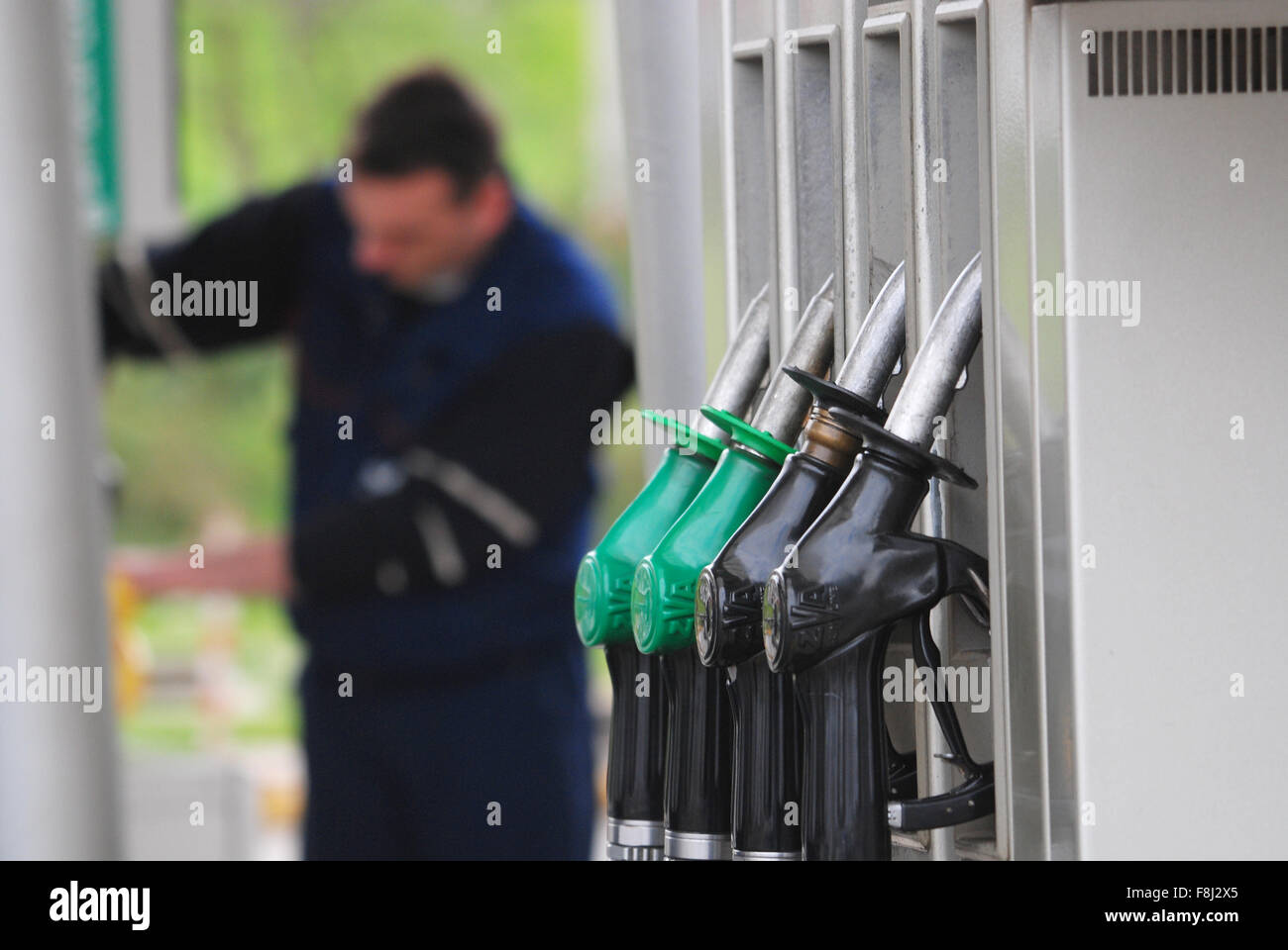 Chemical plant filling station hi-res stock photography and images - Alamy