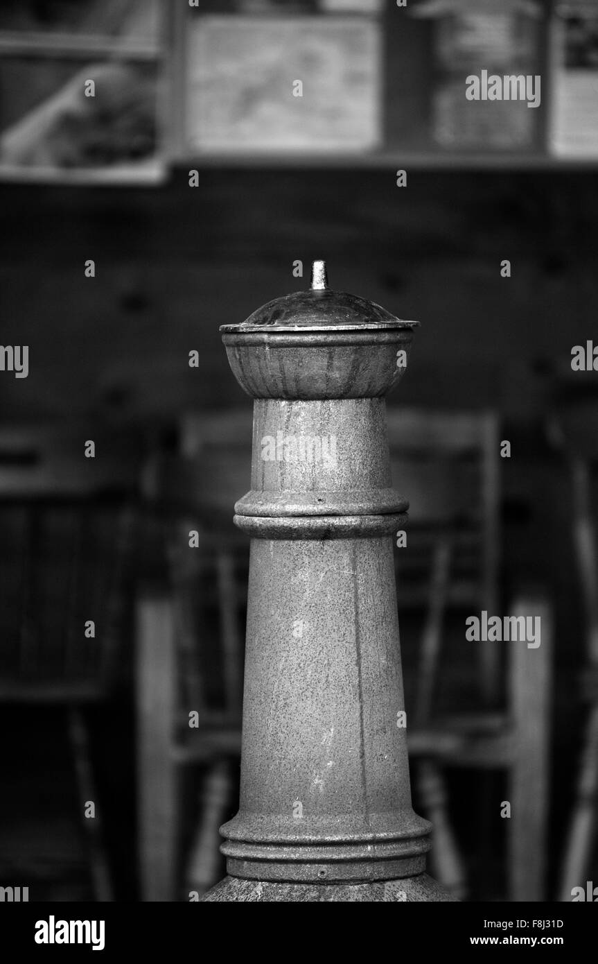 The firepit Black and White Stock Photos & Images - Alamy