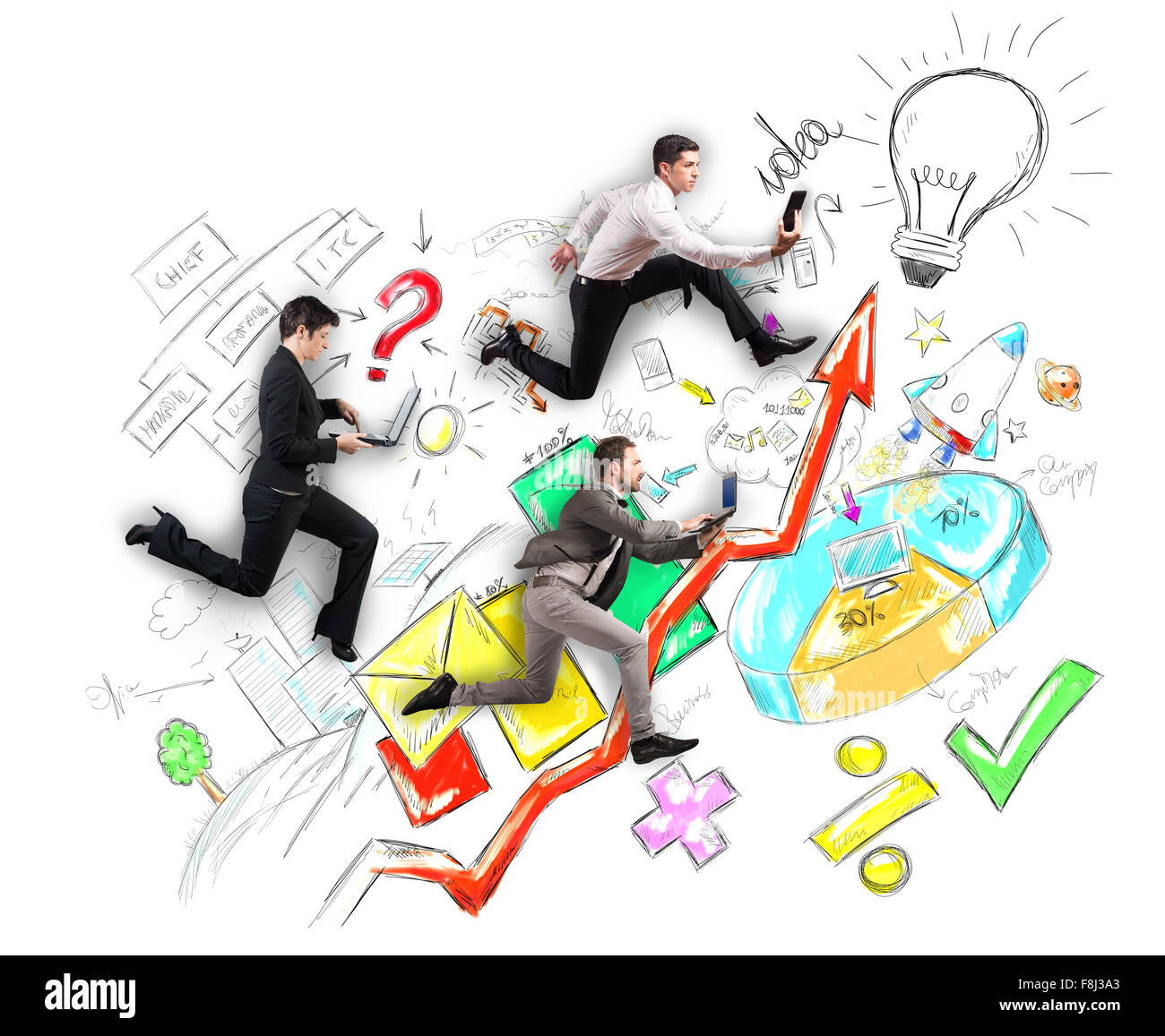 Mail runner hi-res stock photography and images - Alamy