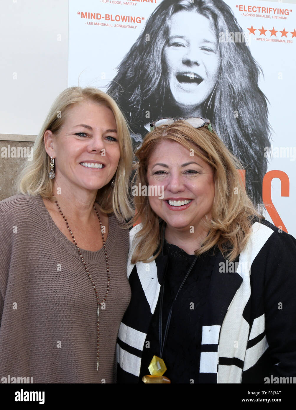 Screening of FilmRise's 'Janis: Little Girl Blue' Featuring: Tia Lessen ...