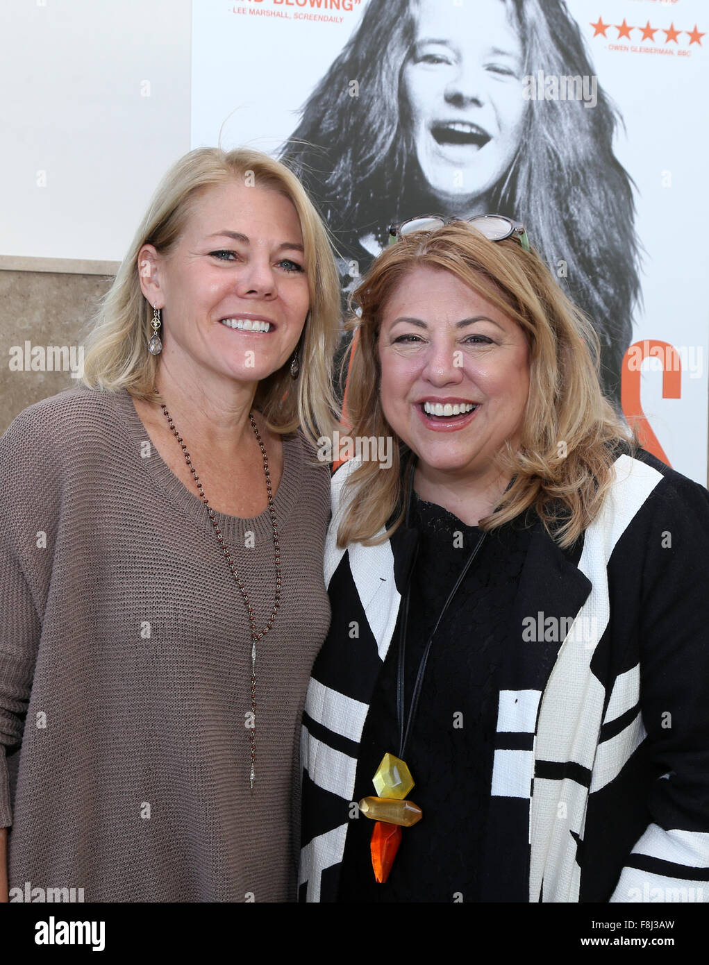 Screening of FilmRise's 'Janis: Little Girl Blue' Featuring: Tia Lessen ...
