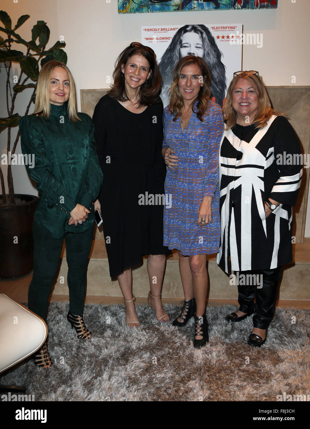 Screening of FilmRise's 'Janis: Little Girl Blue' Featuring: Mena ...