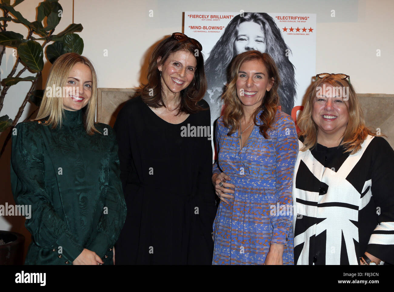 Screening of FilmRise's 'Janis: Little Girl Blue' Featuring: Mena ...
