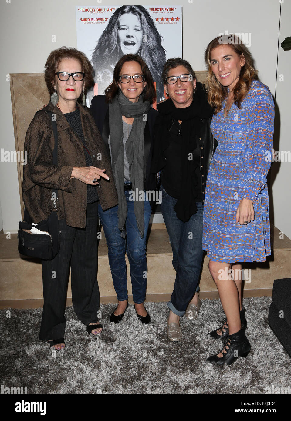 Screening of FilmRise's 'Janis: Little Girl Blue' Featuring: Lauren ...