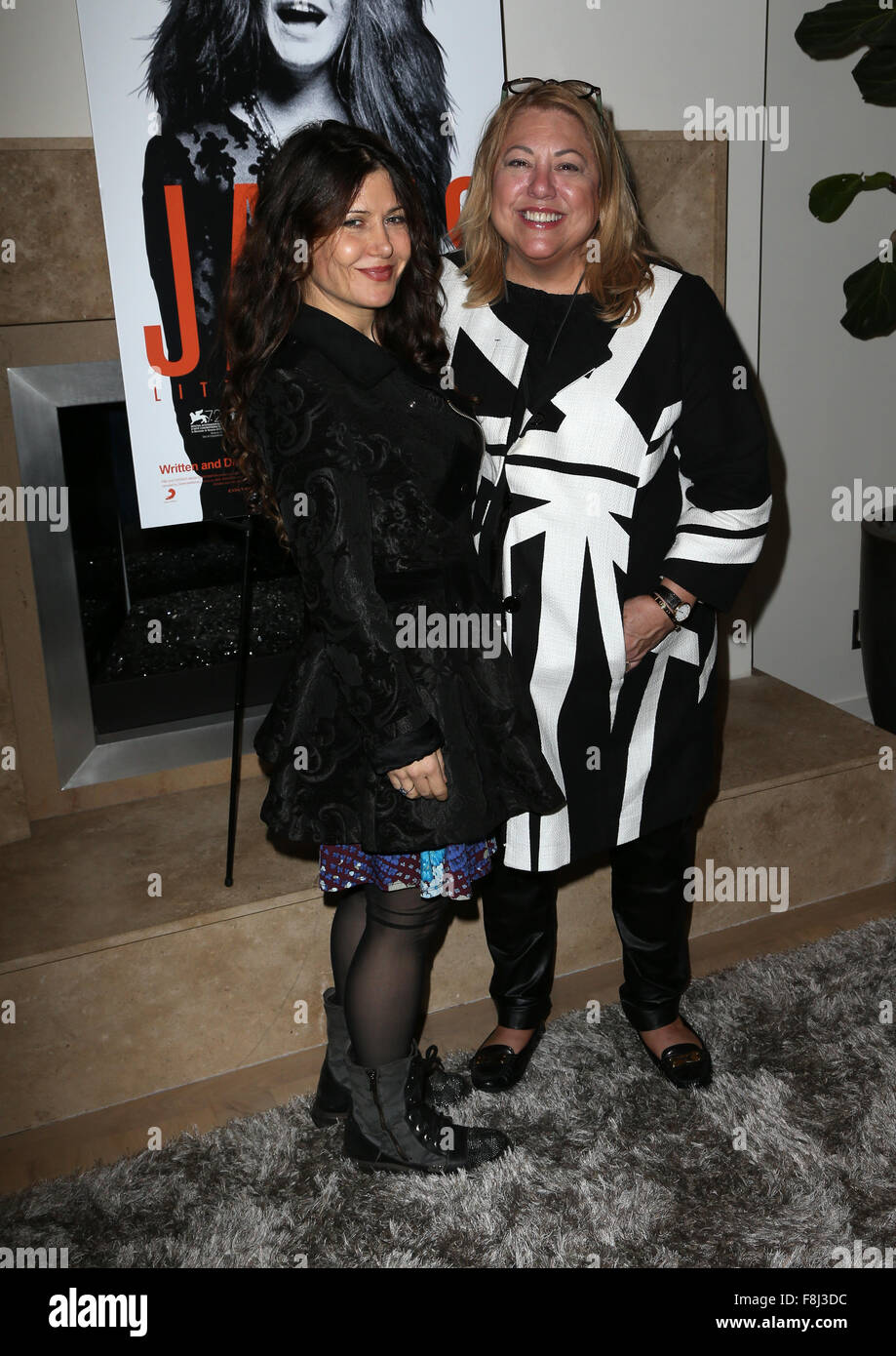 Screening of FilmRise's 'Janis: Little Girl Blue' Featuring: Lucy Webb ...