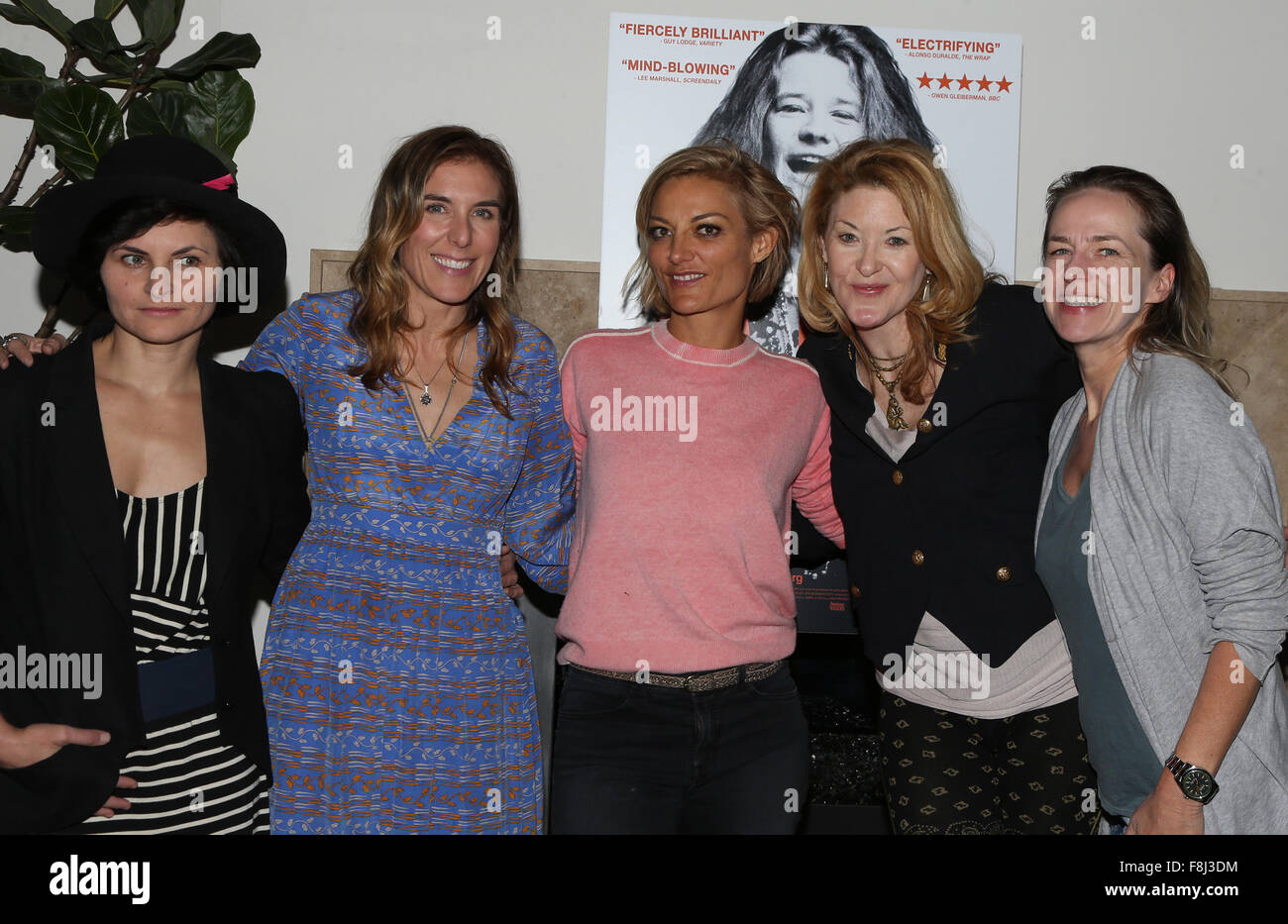 Screening of FilmRise's 'Janis: Little Girl Blue' Featuring: Amy J ...