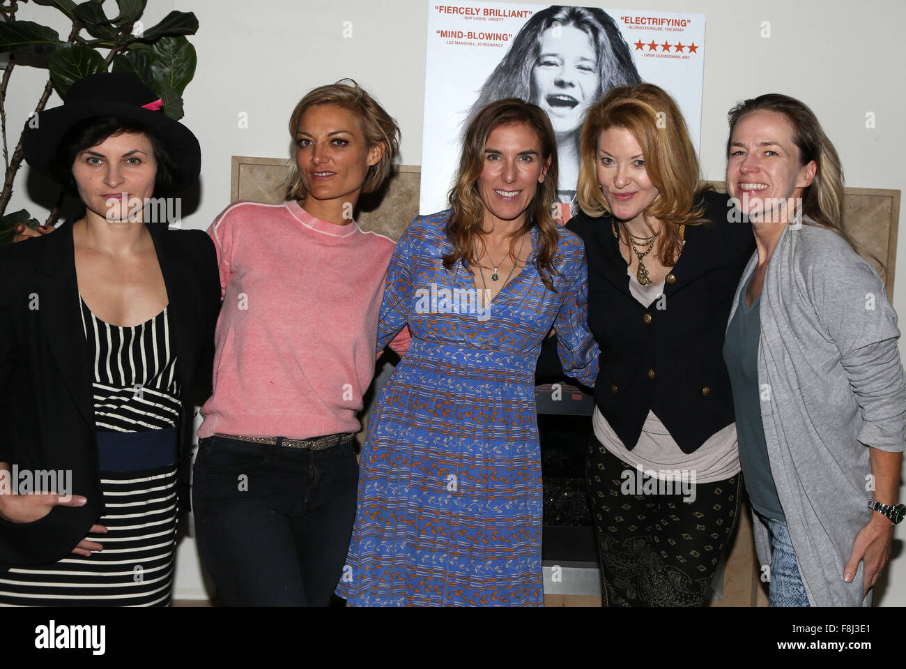 Screening of FilmRise's 'Janis: Little Girl Blue' Featuring: Amy J ...