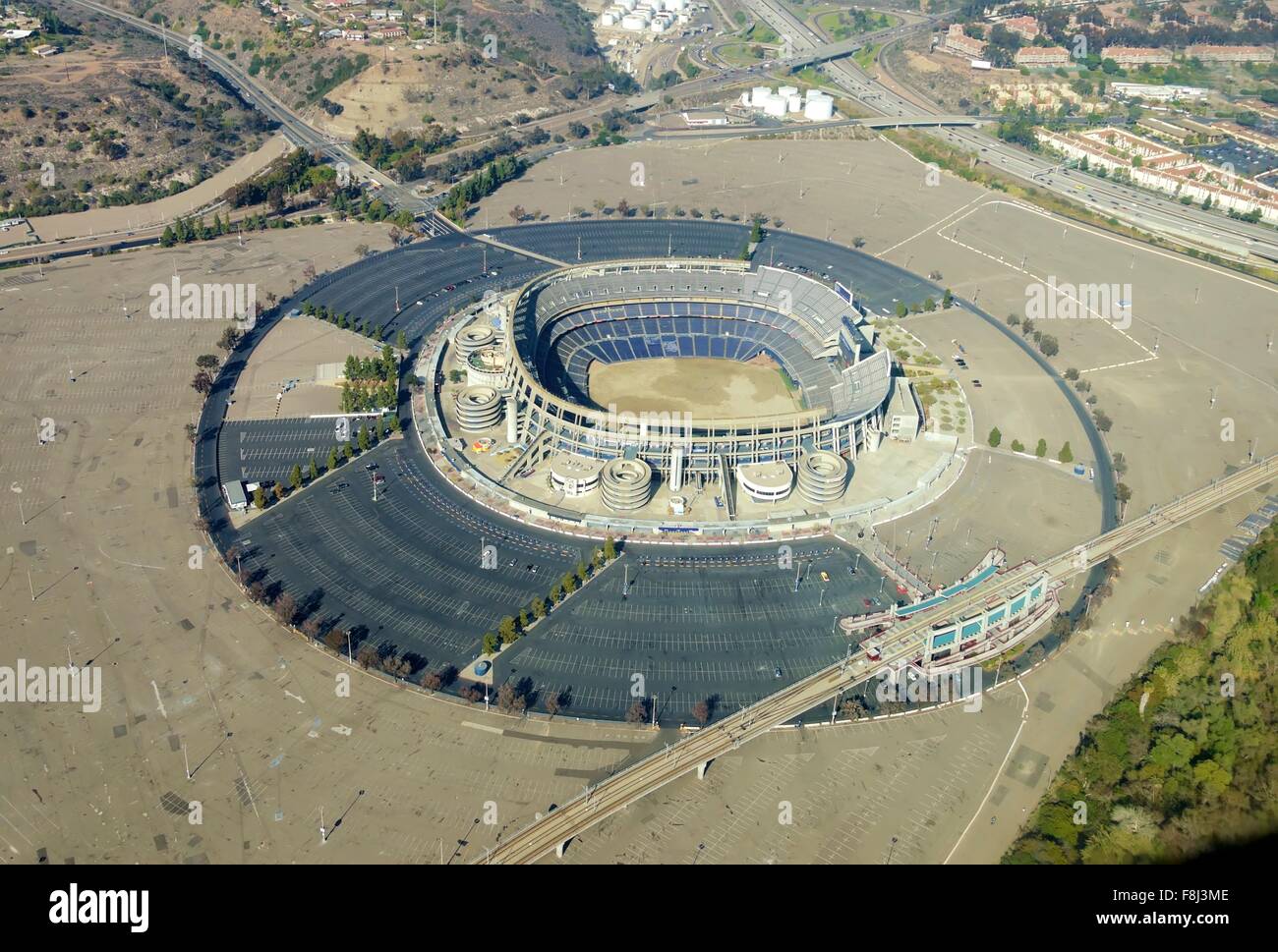 Qualcomm Stadium Parking Map