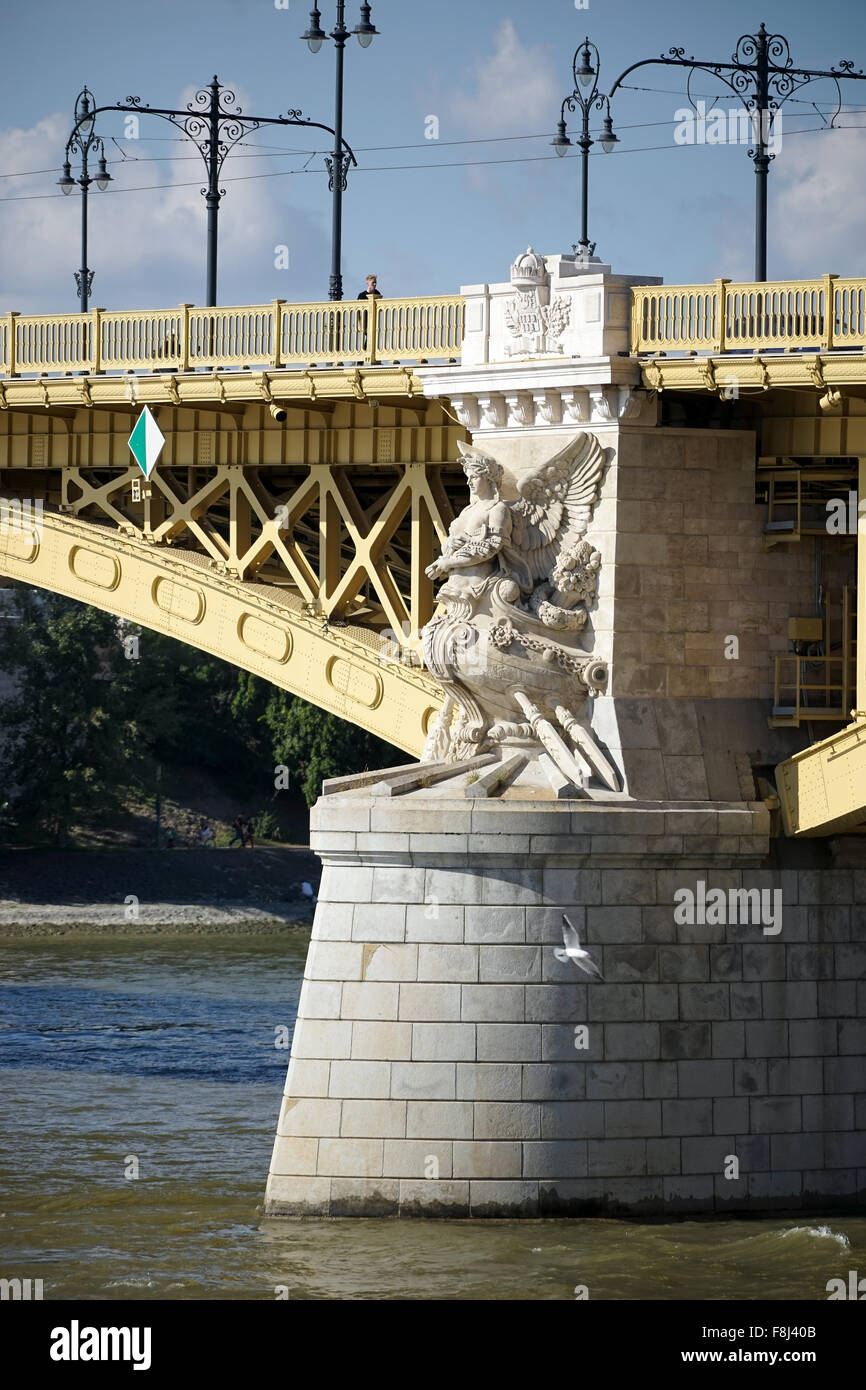 Margaret Bridge in Budapest Stock Photo - Alamy