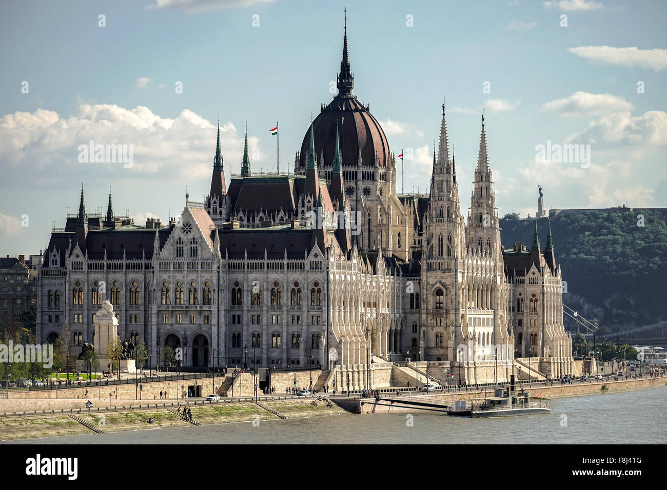 Hungarian Parliament building in Budapest Stock Photo - Alamy