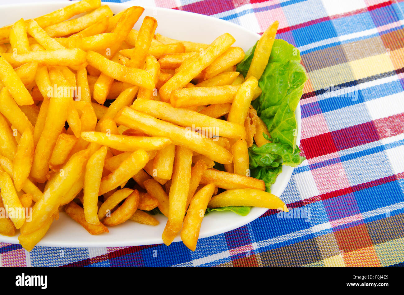 Close up of french fries Stock Photo - Alamy