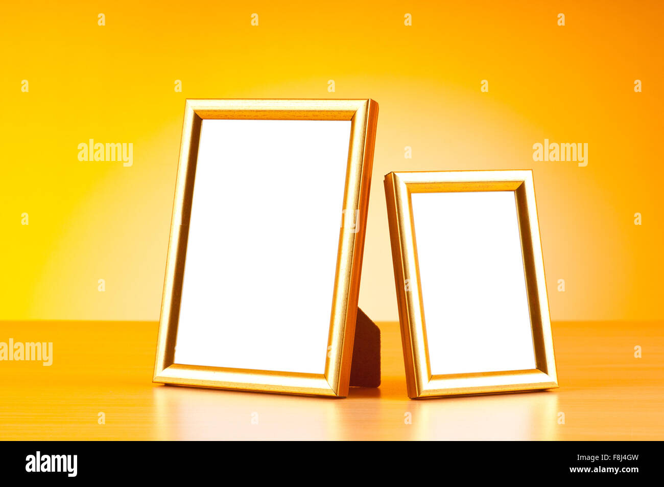 Empty photo frame with space for your text Stock Photo - Alamy