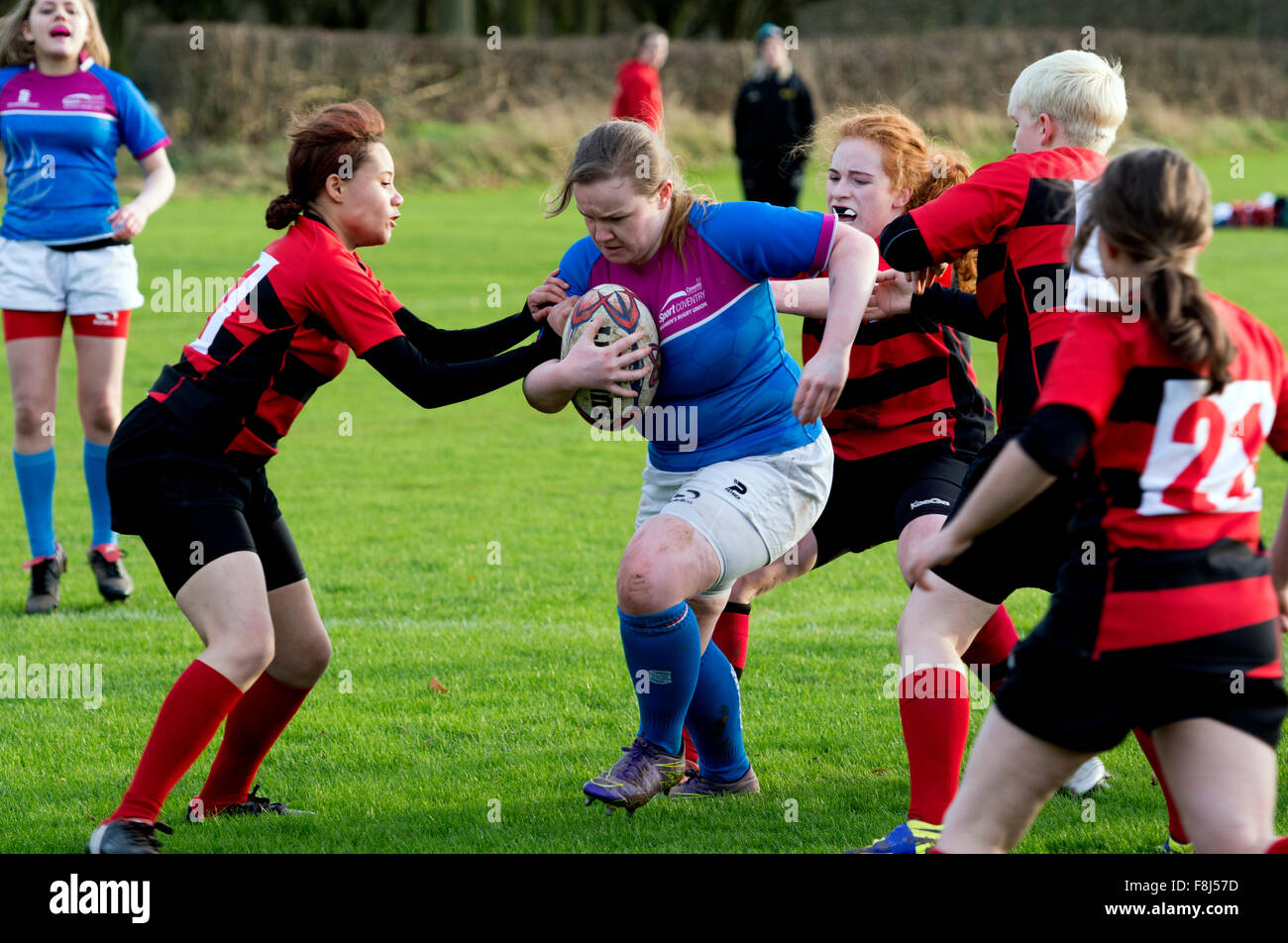Rugby ladies hi-res stock photography and images - Alamy