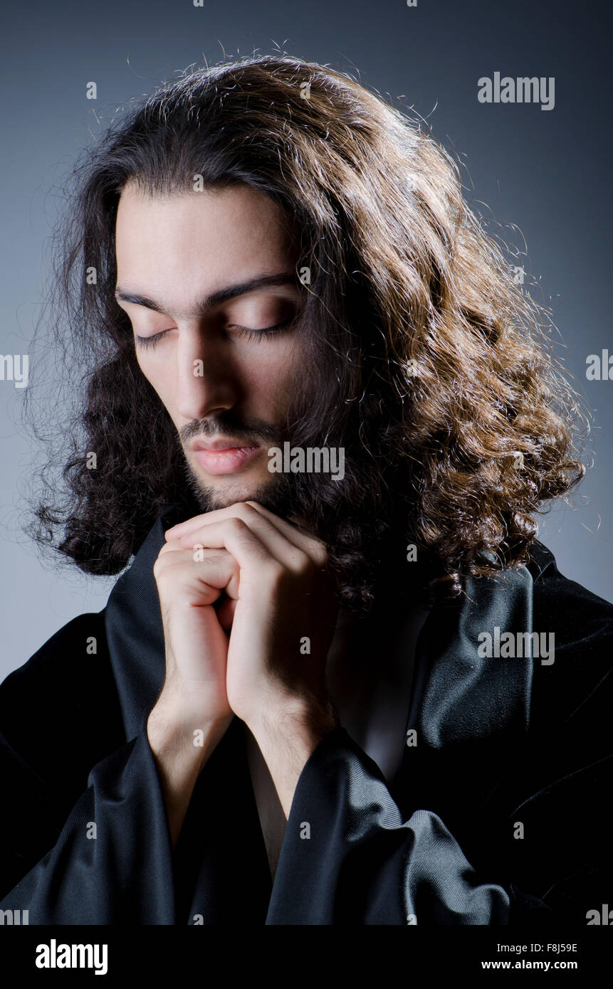 Personification of Jesus Christ Stock Photo - Alamy